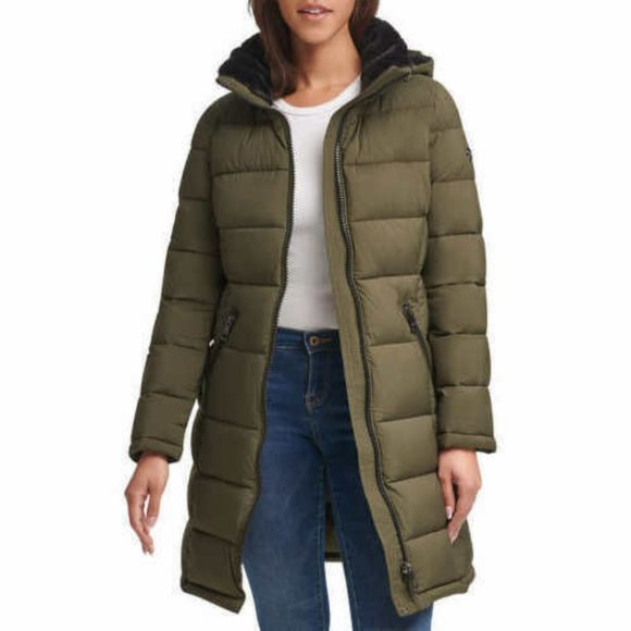 Andrew Marc | Jackets & Coats | Andrew Marc Ladies Long Stretch Parka ...